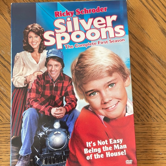 Media | Silver Spoons The Complete First Season Dvd Set | Poshmark